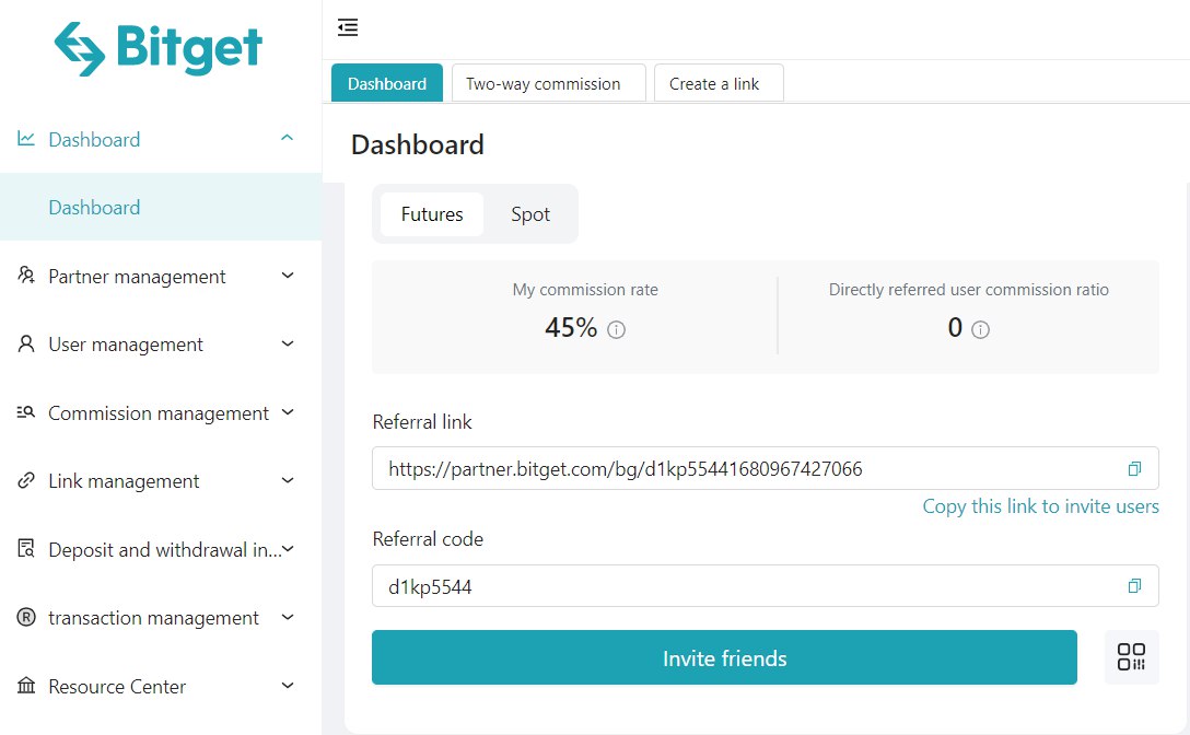 Bitget Futures Referral Code December 2025: Save 25% off now!