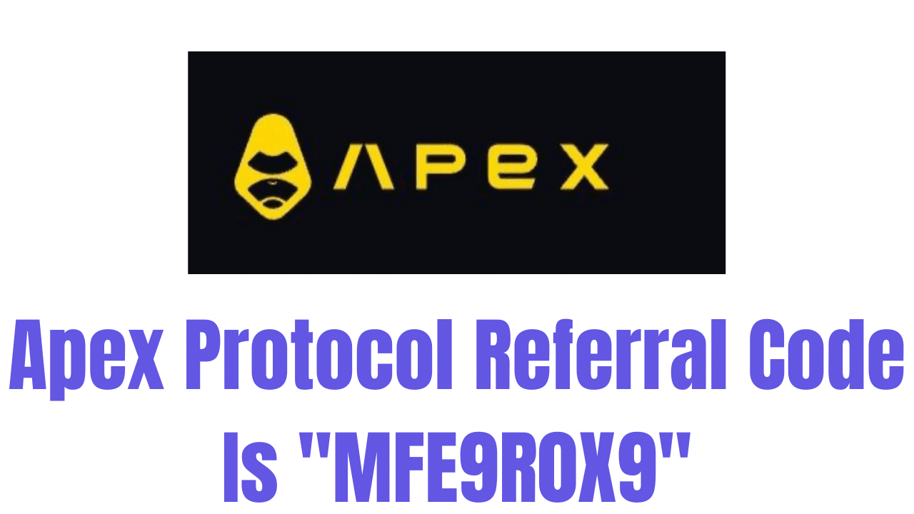 Apex Protocol Referral Code [rebate] - Receive Up To 5% Of OFF On Fee - Invite Codes
