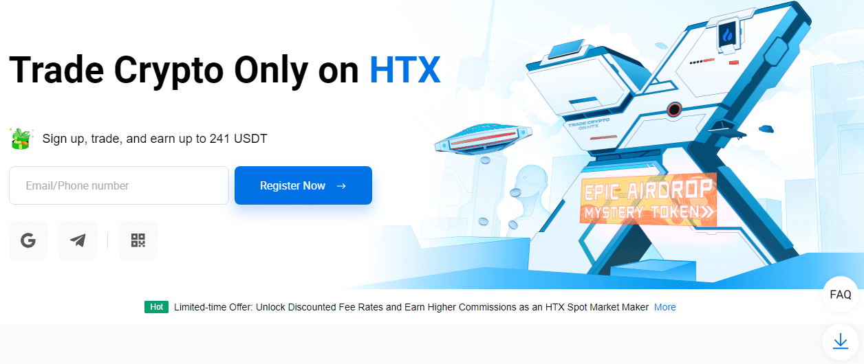 Htx Referral Code (bt288223) Get 10% Rebate On Trading Fees. - Invite Codes