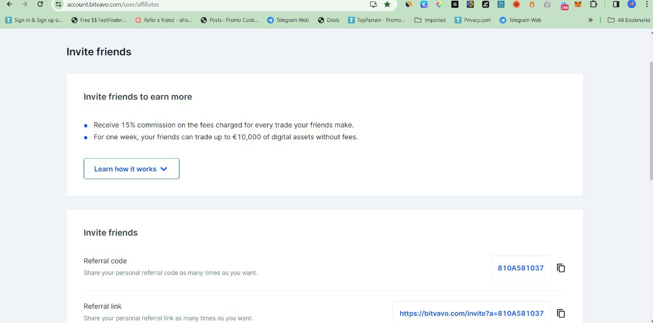 Bitvavo Referral Code: Instantly Unlock 20% Off Trading Fees