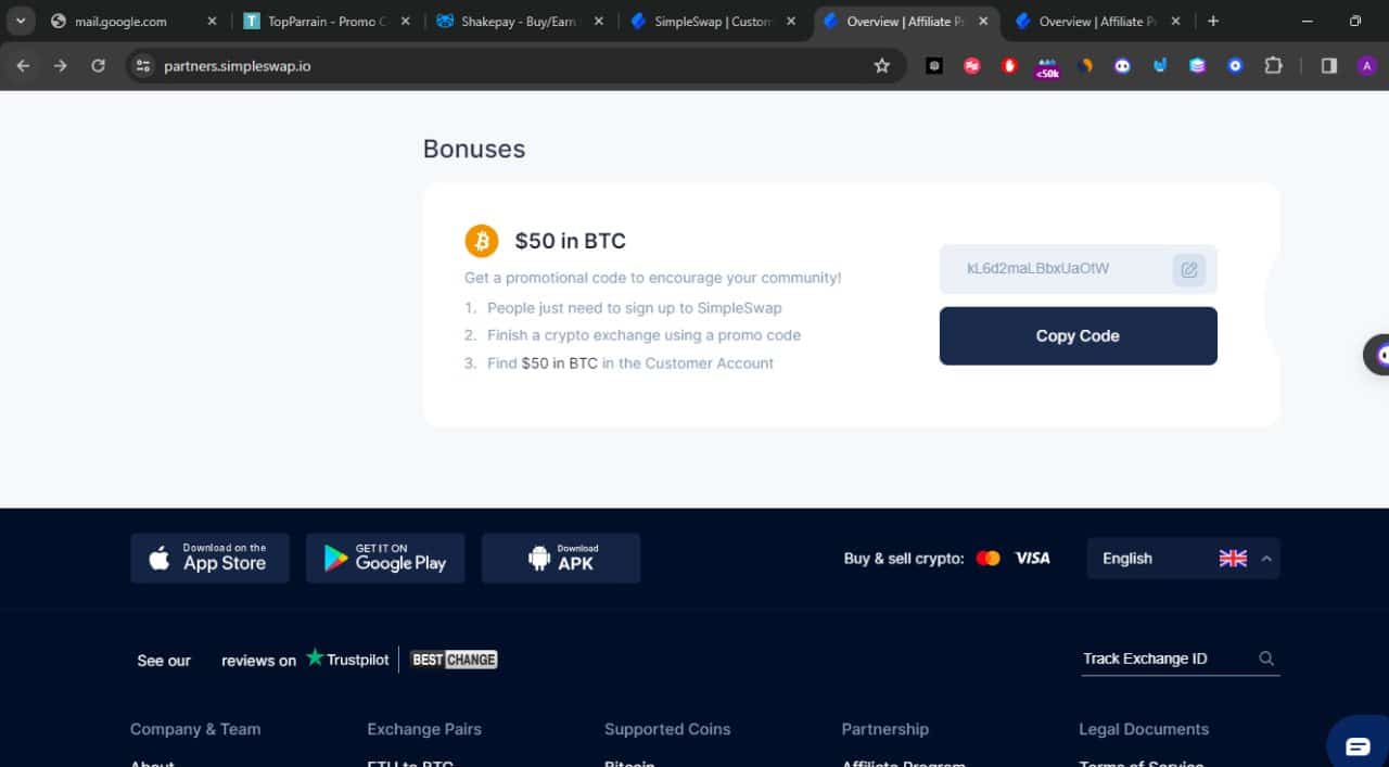 Simple Swap Referral Code | Unlock 15% Off Trading Instantly